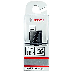 Bosch 2608628414 Straight Bit Centre Cut, 19.8mm, Blue
