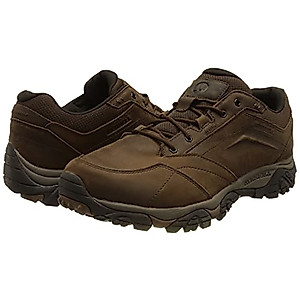 Merrell Men's Moab Adventure LACE Hiking Shoe, Dark Earth, 11.5