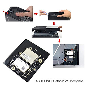 Onyehn 2pcs Antenna Cable Part Replacement for Xbox One WiFi Bluetooth Wireless PCB Board Module