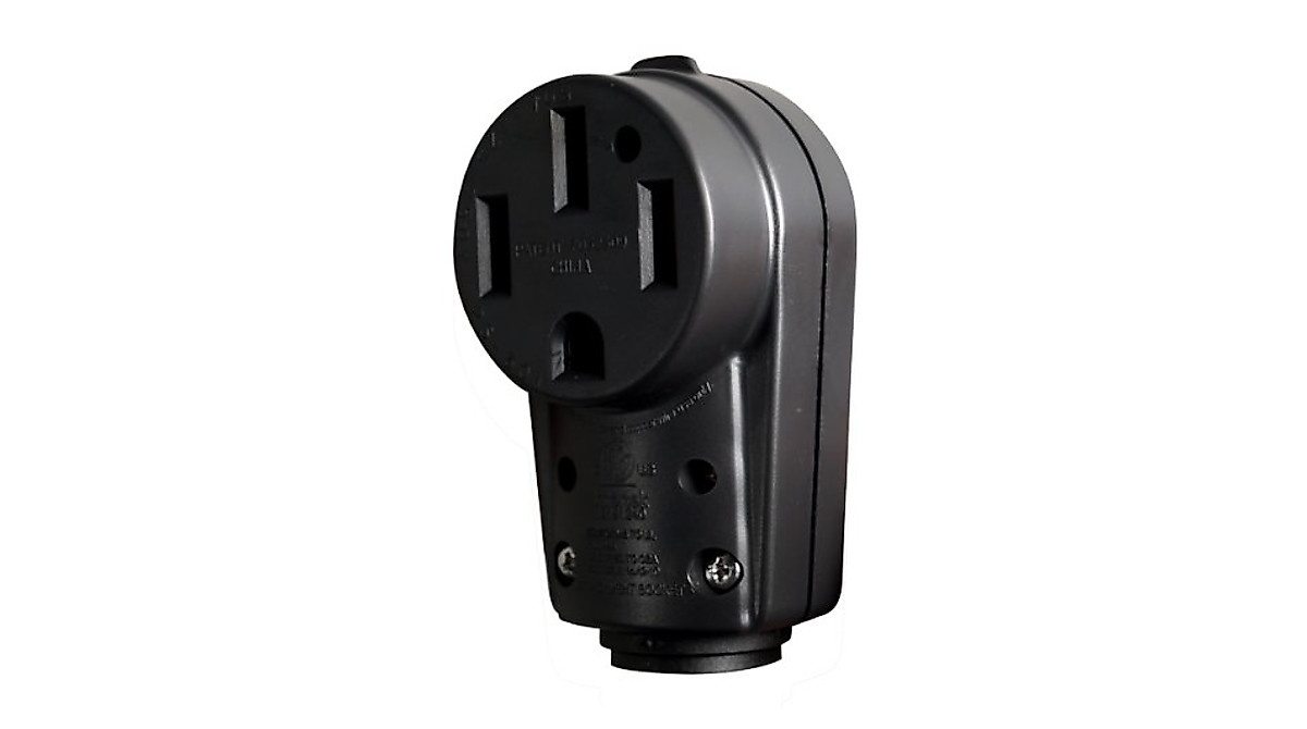 Voltec 16-00579 50 Amp Female Replacement Head for RV & Marine