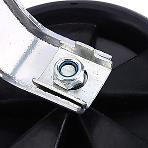 Dilwe Training Wheels, Bike Support Wheel 12-21in Auxiliary Wheel for Cycling Balance Stabilisers and Spare Parts