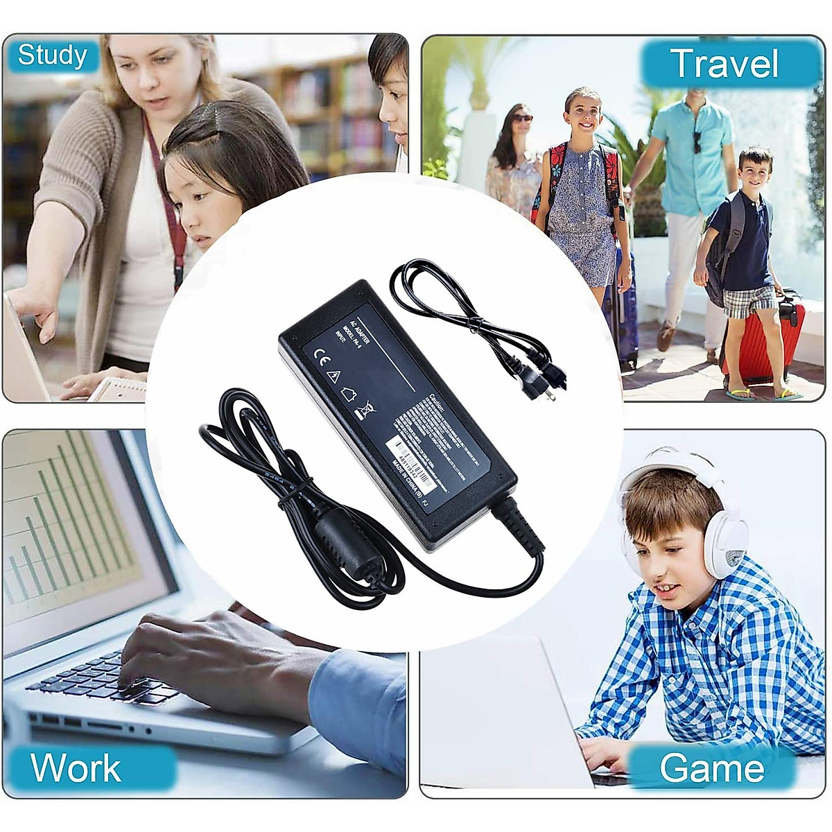 Jantoy AC/DC Adapter for Artograph Inspire800 Inspire 800 PW800A-GL # 225-510 Digital Art Projector Power Supply Cord Cable PS Charger Mains PSU