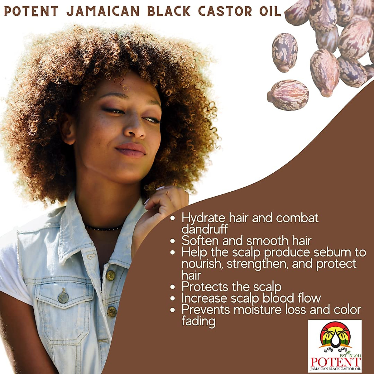 Strengthen Jamaican Black Black Castor Oil Scalp Treatment (FOR PROTECTIVE STYLES)