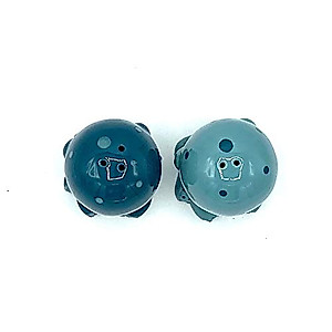 Boston Warehouse Octopus Salt & Pepper Shakers, 2-Piece Set, Blue/Teal