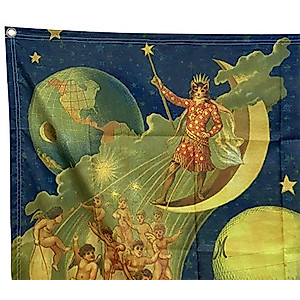 Smashings Pumpkins Flag Mellon Collie & The Infinite Sadness Tapestry 4X4FT