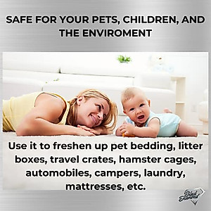 Eliminates Urine Odors – Controls Cat, Dog, Pet & Human Smells from Carpet, Furniture, Mattresses, Grout and Pet Bedding & Concrete. Biodegradable Enzymes 32 Oz. Spray