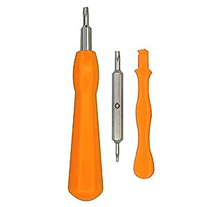 TEKPREM Screwdriver for Doorbell Replacement, Double-ended Screwdriver Bit Set for Battery Change & Wifi Password Reset Access, Fit All include Video Doorbell, Video Doorbell 2, Pro and Elite