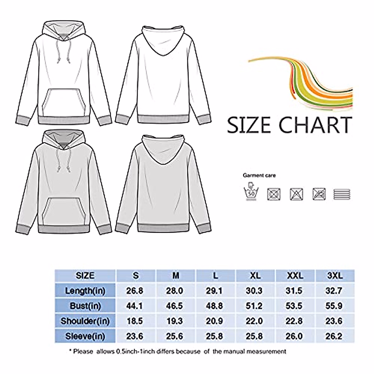 Men's And Women's Hoodies,Jack And Sally Hoodies Sweatshirt And Pants Suit 1-X-Large