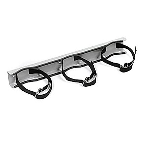 Global Industrial 3 Cylinder Wall Mount Bracket