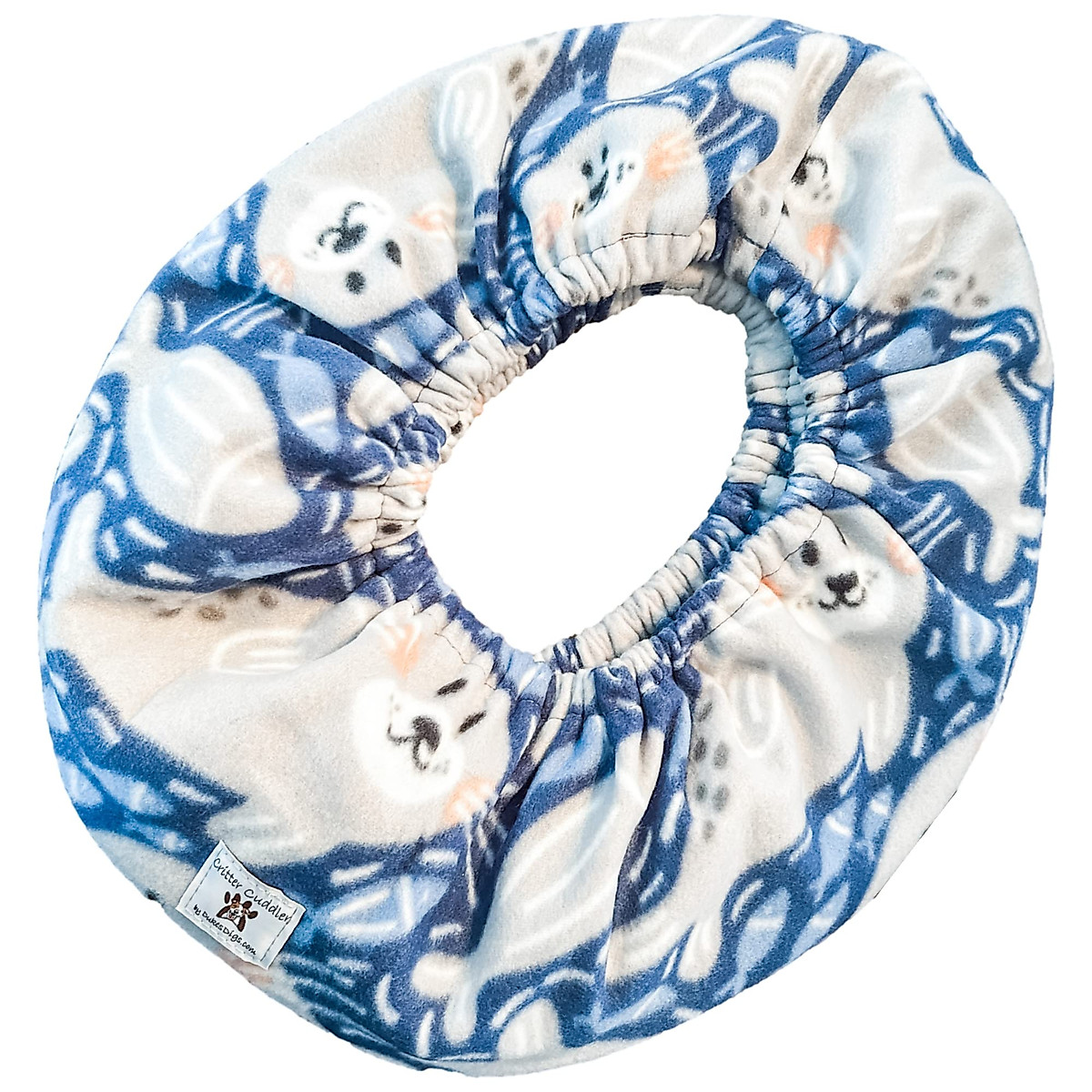 Critter Cuddler Small Animal Carrier Bonding Pouch (Seabreeze)