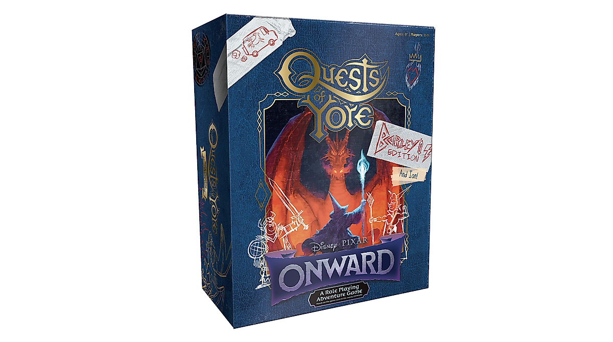 Quests of Yore: Barley's Edition RPG Board Game