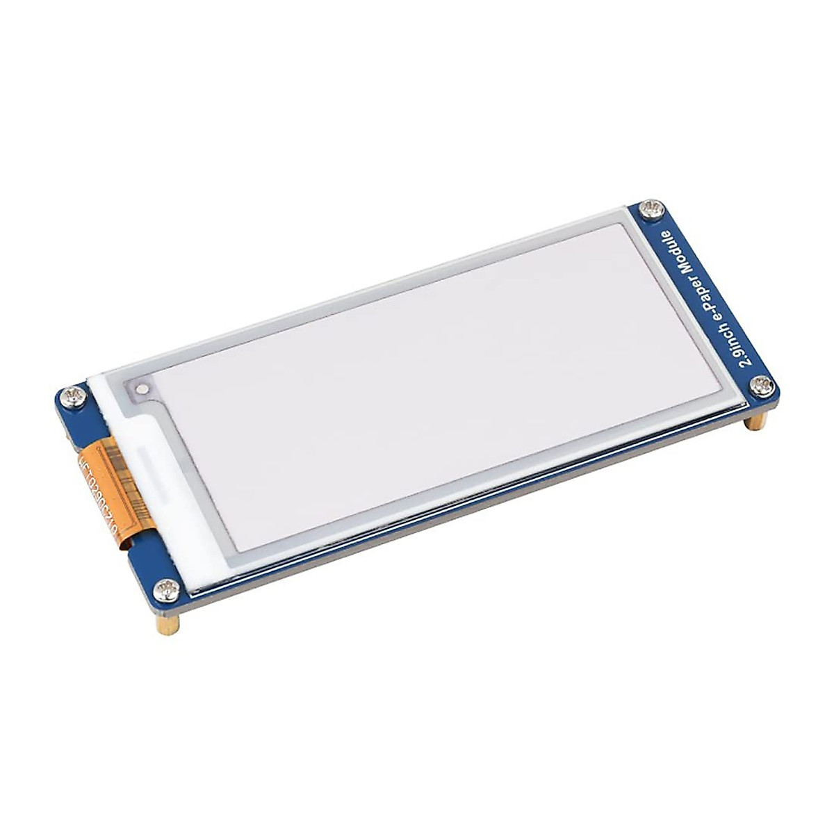 Coolwell Waveshare Epaper HAT 2.9 Inch Eink Display 296×128 Red Black White Three Color E-Paper Screen for Raspberry Pi 4B+ 4B 3B+ 3B 2B+ Zero Jetson Nano Ardui SPI Interface E-Ink