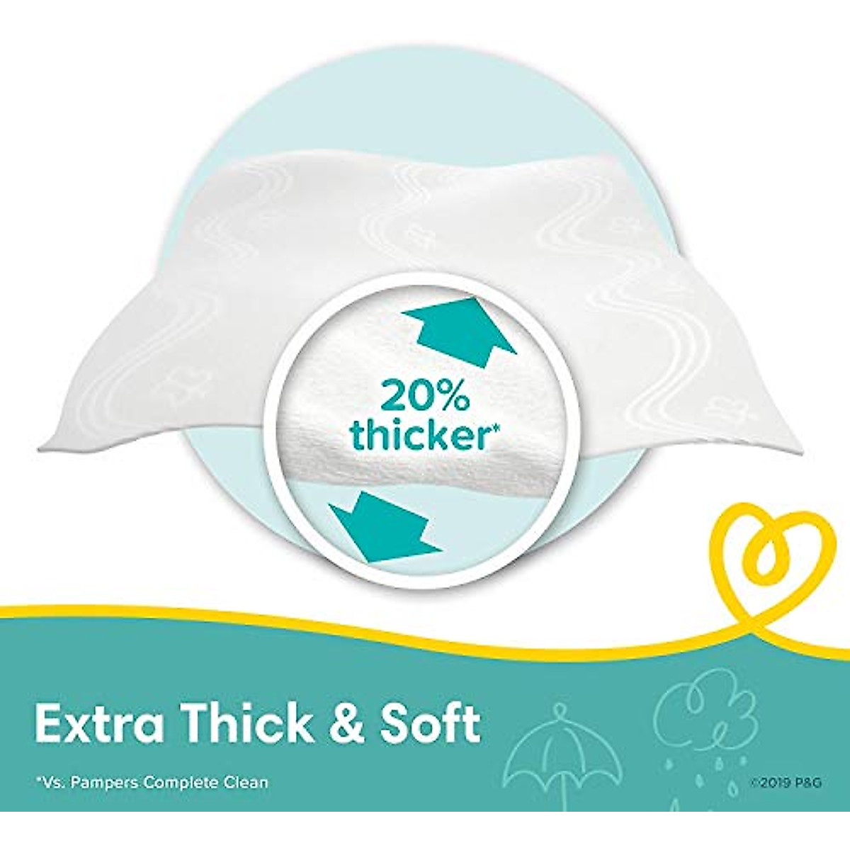 Diapers Size 2, 186 Count and Baby Wipes - Pampers Swaddlers Disposable Baby Diapers, ONE Month Supply with Pampers Sensitive Water Baby Wipes, 12X Pop-Top Packs, 864 Count