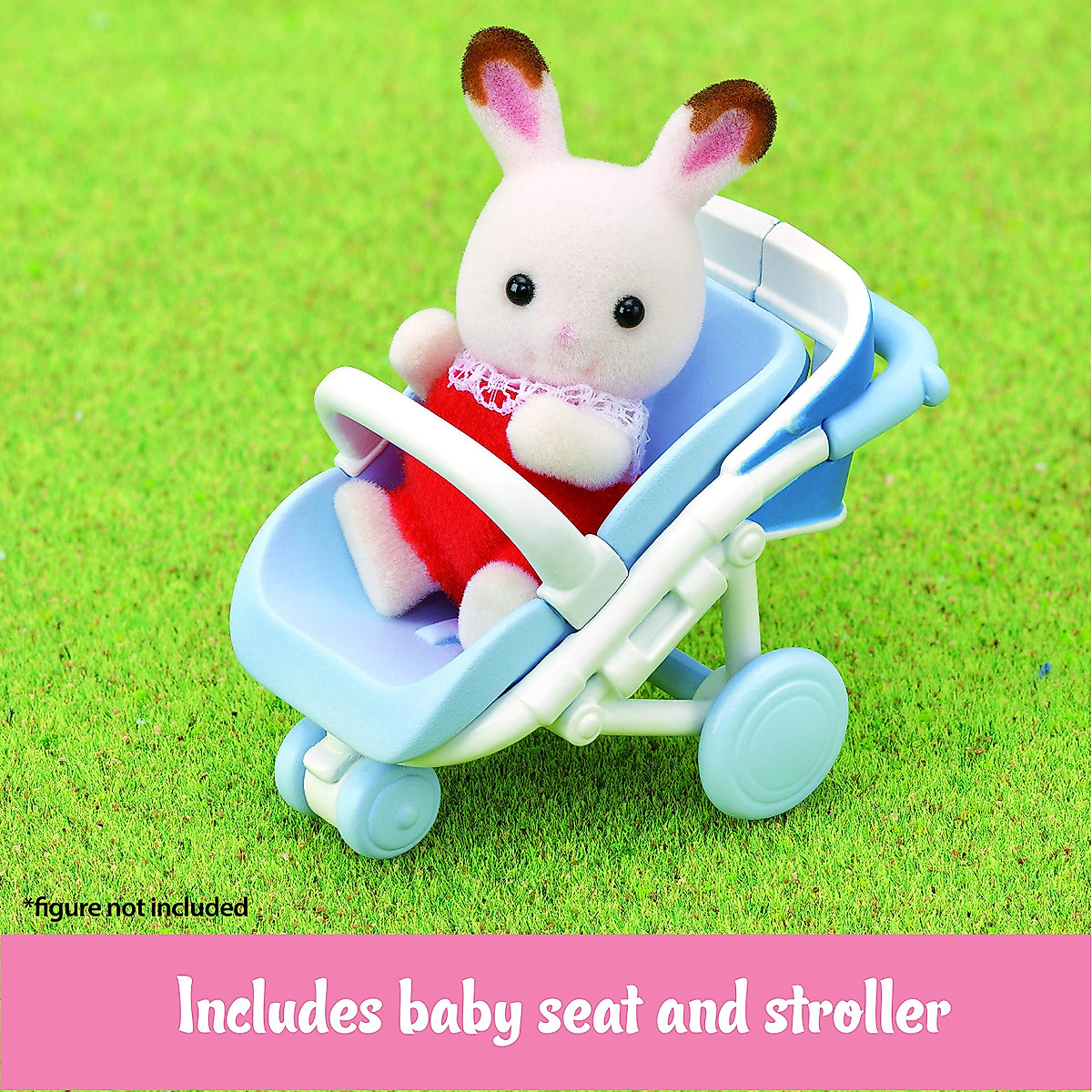 Calico Critters Family Cruising Car for Dolls, Toy Vehicle Seats up to 5 Collectible Figures