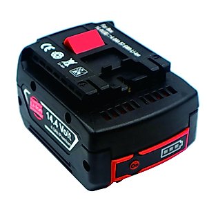 4000mAh 18650 Battery Pack BOS14.4B Li-ion Battery 14.4V Replacement for Bosch BAT607 BAT607G BAT614 BAT614G Battery Pack 14.4V