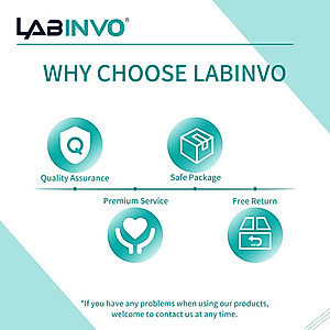 LABINVO 40Holes(4×10) Tube Rack, Suitable for Tubes of Dia.≤21mm,Stainless Steel Test Tube Holder,IN-TTRS40