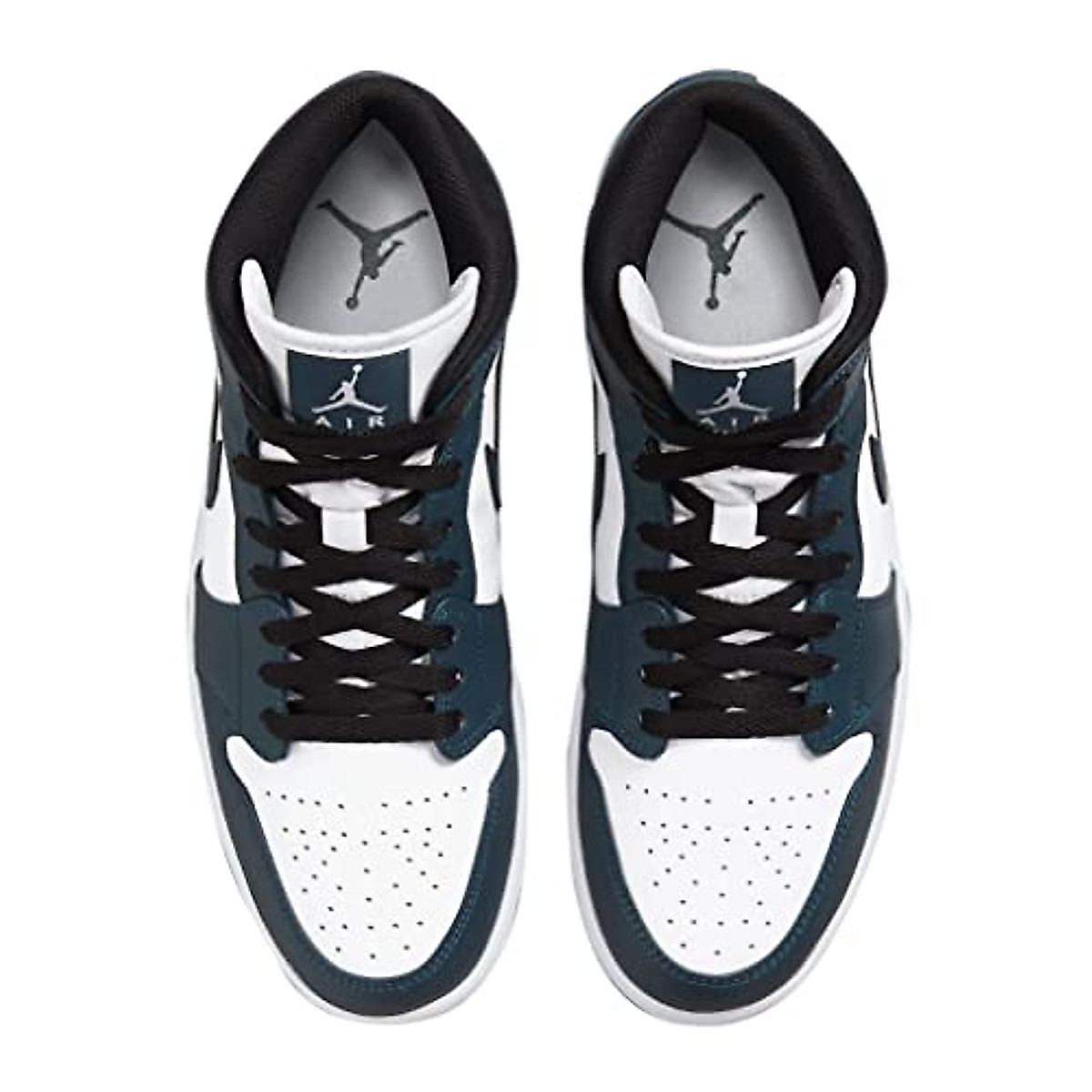 Jordan Mens 1 Mid 554724 411 Armory Navy - Size 16