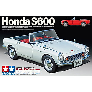 Tamiya 24340-000 Dickie 300024340 - Plastikmodellbau 0.05833333333333333 Honda S600 Cabrio Hardtop, Medium, Unpainted