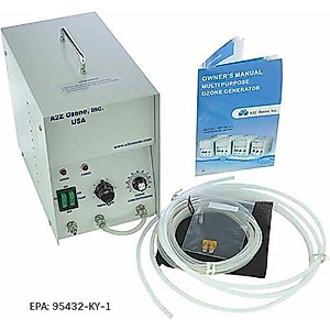 MP-1000 Ozone Generator, Light-Duty Sanitation Ozonator for Water-use with optional oxygen Hook-up, up to 1000 mg/hr