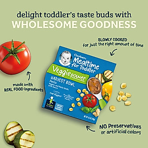 Gerber Mealtime Harvest Bowls, Pesto, 4.5 OZ