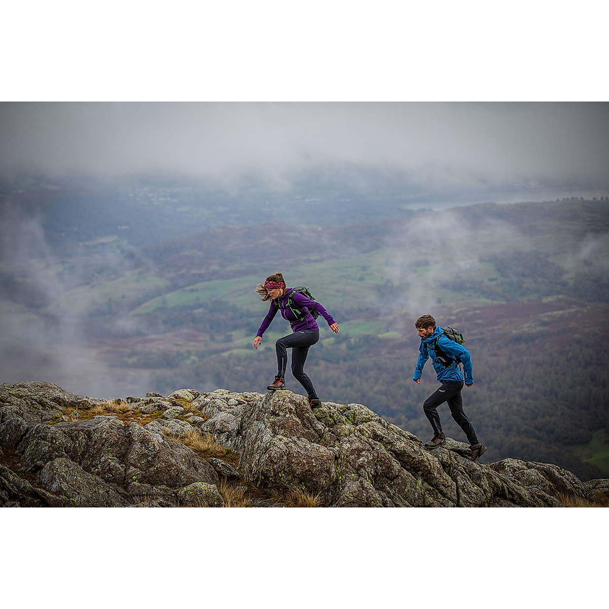 Inov-8 Men's Roclite 345 GTX Hiking-Boots, Black, 11