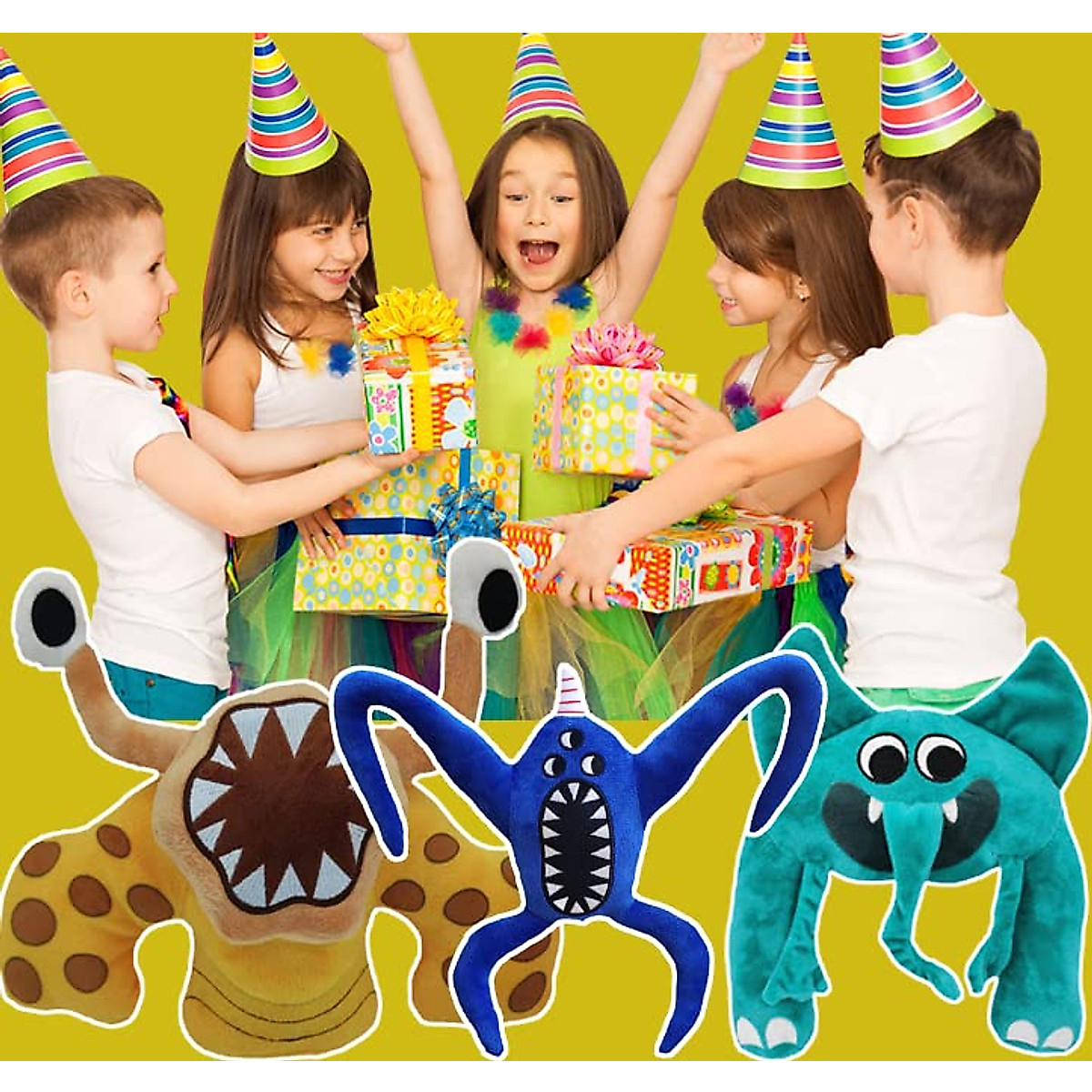 IVCSATB Nabnab Plush, Garten of Banban Plush,Gift for Game Fans