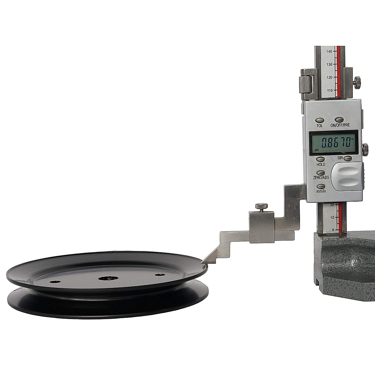 G.Times Heavy Duty Spindle Pulley Compatible with Husqvarna 532195945 AYP 195945 197473