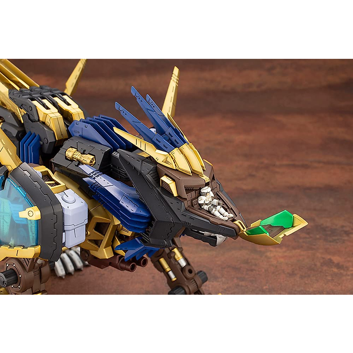 Kotobukiya ZD107_ZOIDS_EZ-054 Liger Zero X