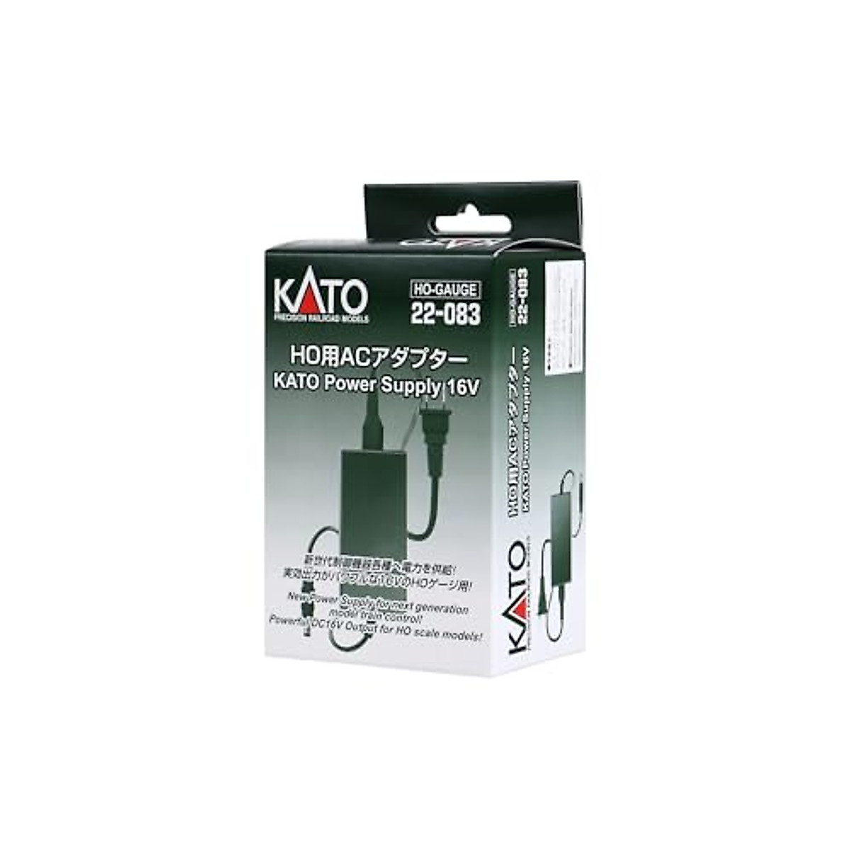 Kato HO Gauge HO AC Adapter for 22 – 083 Railway Model Supplies