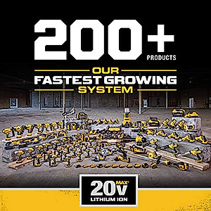 DEWALT ATOMIC 20V MAX* Hammer Drill, Cordless, Compact, 1/2-Inch, Tool Only (DCD709B)