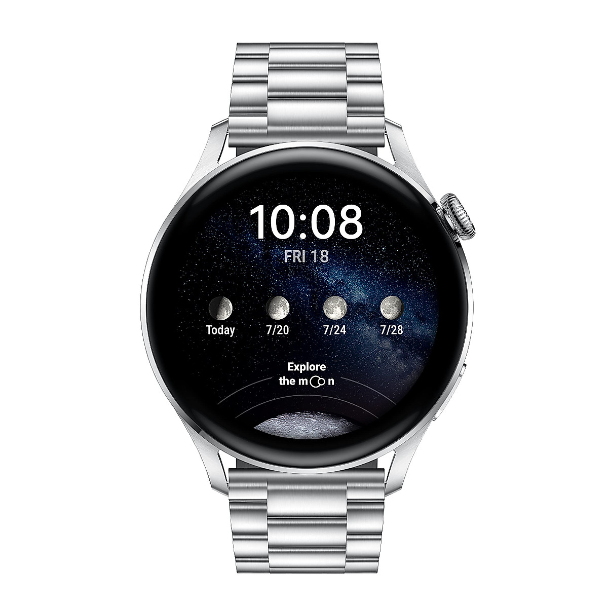 HUAWEI Watch 3 Elite - Stainless Steel