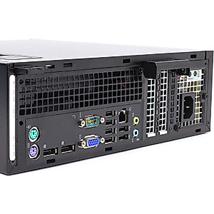 Dell Optiplex 7010 Desktop Computer - Intel Core i7 Up to 3.8GHz Max Turbo Frequency, 16GB DDR3, New 2TB(2000 GB) SSD, Windows 10 Pro 64-Bit, WiFi, USB 3.0, 2X Display Port (Renewed)