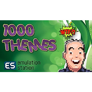 256 GB Retropie SD Card for Raspberry Pi 4 - 24.000 Retro Classics with Video Previews