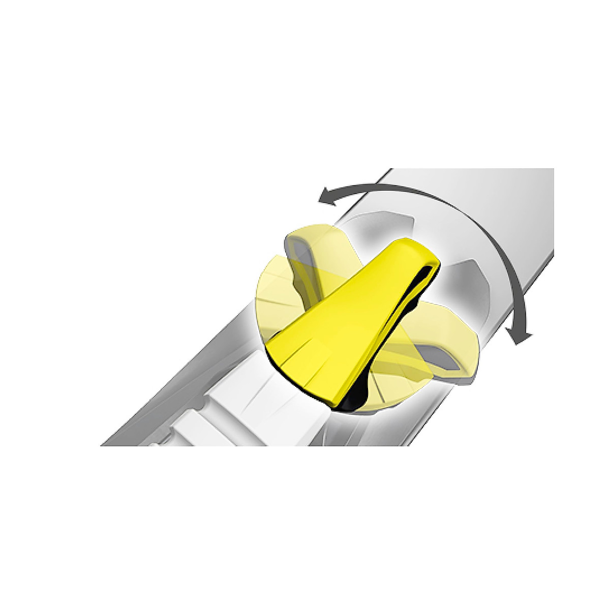 FISCHER Unisex Adults Tour Step-in Tool Free IFP High-Performance Fitness Cross Country (XC) Black/White Bindings for Newcomers | Easy Exit/Entry Function (S60417)