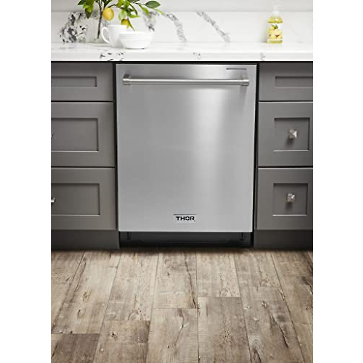Thorkitchen HDW2401SS 24" Built-In Dishwasher, Stainless Steel