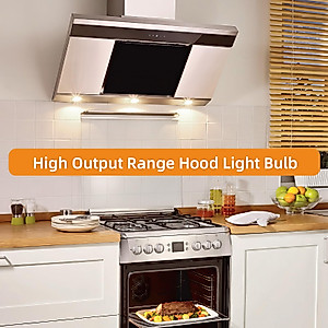 PAR20 Halogen Buld, 120V 39W Dimmable PAR20 Reflector Flood Light Bulds with E26 Base, for Range Hood Light Bulbs, Track Light Bulbs, Oven Light Bulb, Ceiling Can Lamp, 2 Pack