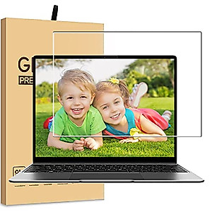 17 inch Tempered Glass Laptop Screen Protector (365.5x228mm/ W x H) for HP/Dell/Sony/Samsung/Lenovo/Acer/MSI/LG/Razer Blade 17" 16:10 Laptop, Anti Fingerprint/Bubble Free/HD Tempered Film