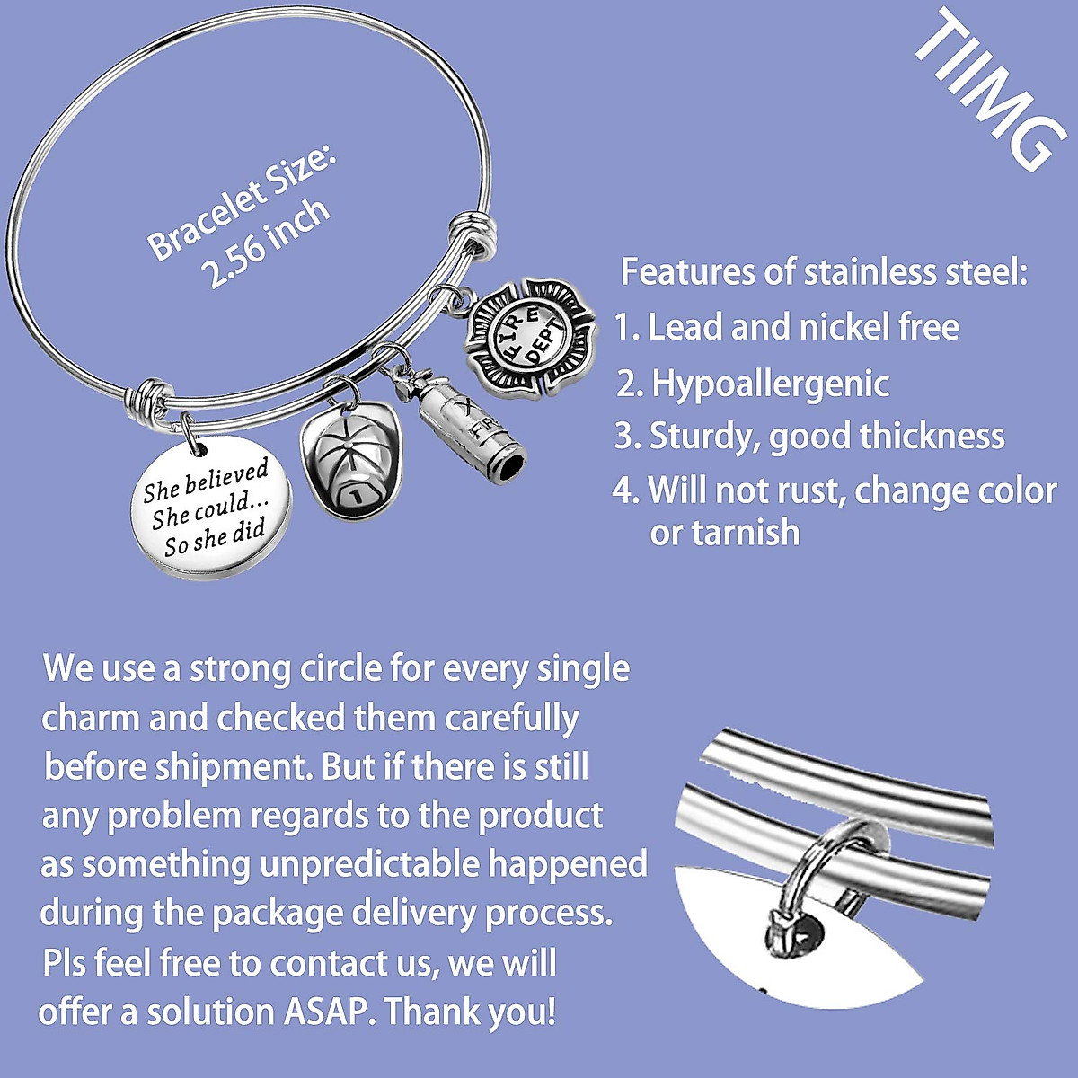 TIIMG She believed woman fire fighter (Woman Firefighter)