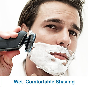 tuokiy SH30 Replacement Heads for Philips Norelco Shaver 3800, Compatible with Norelco Shaver Series 3000, 2000, 1000 and S738 Click and Style