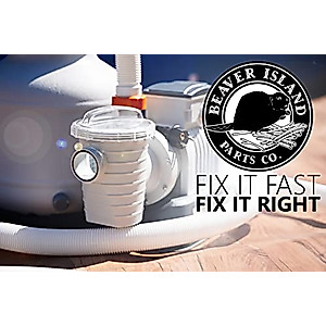 Beaver Island Parts Co. Fits Hayward Power-Flo LX, SP1580 Series Pump O-Ring Seal Gasket Repair Rebuild Kit