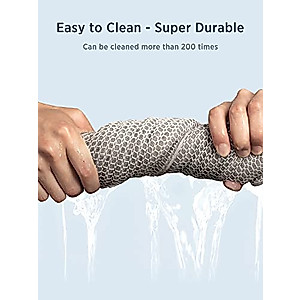 Kaiyopop Aquarium Filter Media, Upgraded 8-Layer Fish Filter Floss, 47" x 12" Pond Filter Media for Outdoor Ponds and Fish Tank