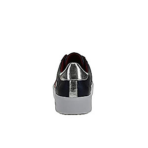 bugatti Women's Low-Top Sneakers, Blue Dark Blue Red 4130, 8.5