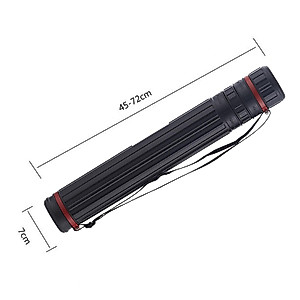 Yiju Expandable Document Poster Adjustable Transit Tube for Drawings