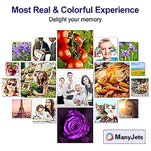 ManyJets LC3019XXL Compatible Ink Cartridge Replacement for Brother LC3019 LC3019XXL LC3017 Work with Brother MFC-J5330DW MFC-J6930DW MFC-J6530DW MFC-J5335DW MFC-J6730DW Printer (2BK,2C,2M,2Y,8-Pack)