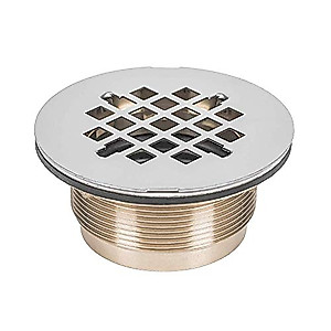 DuraSteel Stainless Steel Floor Mount Mop Sink/Basin with Sink Drainage/Strainer - NSF Certified - 19" W x 22" L x 12" H (Commercial kitchen, Restaurant, Business, Garages, Basements)