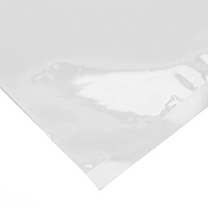 Odorless Food Storage Bags Keep Freshness Organized Striped Vacuum Storage Bag For Fruit Restaurant (20 * 30cm)