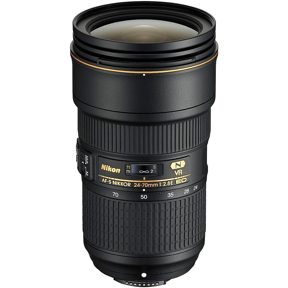 Nikon 24-70mm f/2.8E VR AF-S ED Nikkor Zoom Lens - (Renewed)
