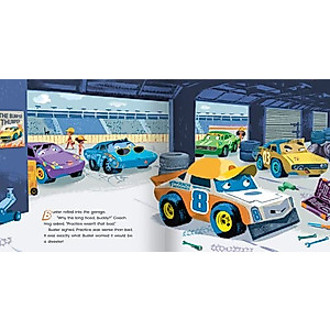 Buster's Trip to Victory Lane (Buster the Race Car)