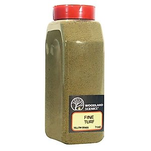 Woodland Scenics® Fine Turf Shaker - 1 Quart