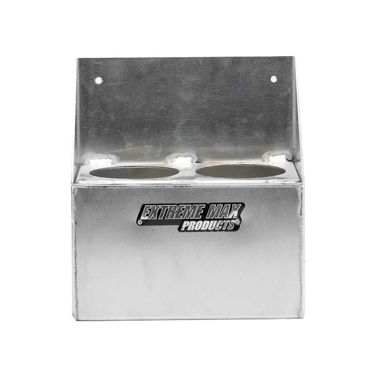 Extreme Max 5001.6294 Propane Torch or Fire Extinguisher Holder for Enclosed Race Trailer, Shop, Garage, Storage - Silver